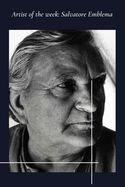 Artist of the Week: Salvatore Emblema
