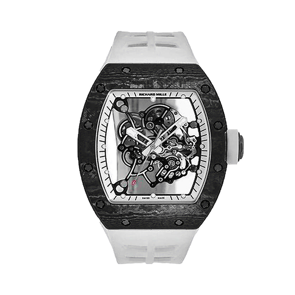 Richard Mille Rm 55 White Legent | Theodore and C.