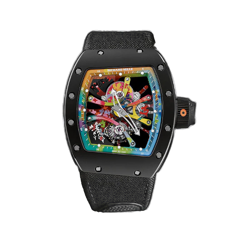 Rm68-01 Limited Edition Tourbillon Cyril Kongo Watch Rm 68-01