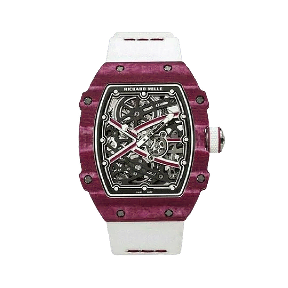 Richard Mille Automatic High Jump Purple Men's Watch | Theodore and C.