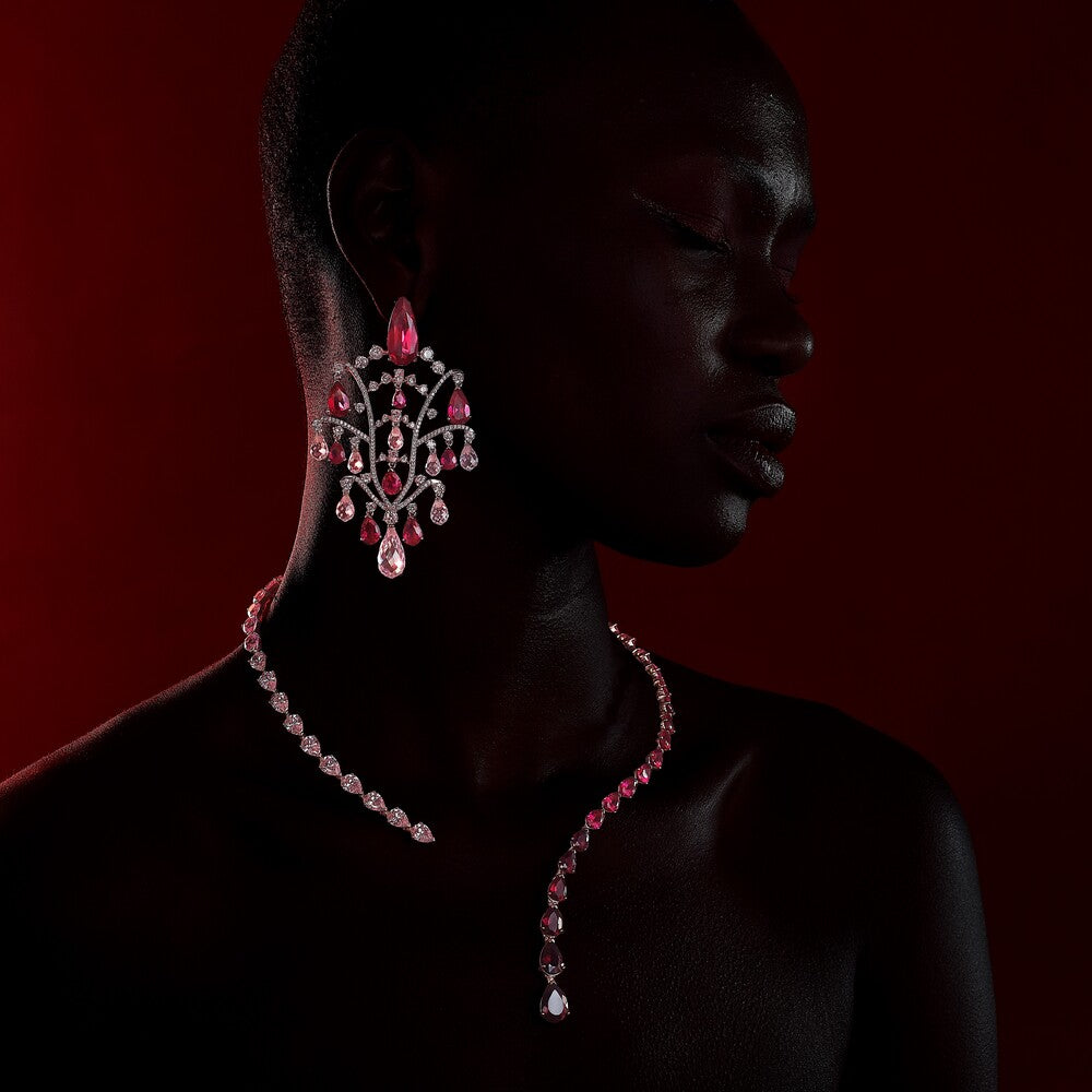 Fuchsia Nova Collar