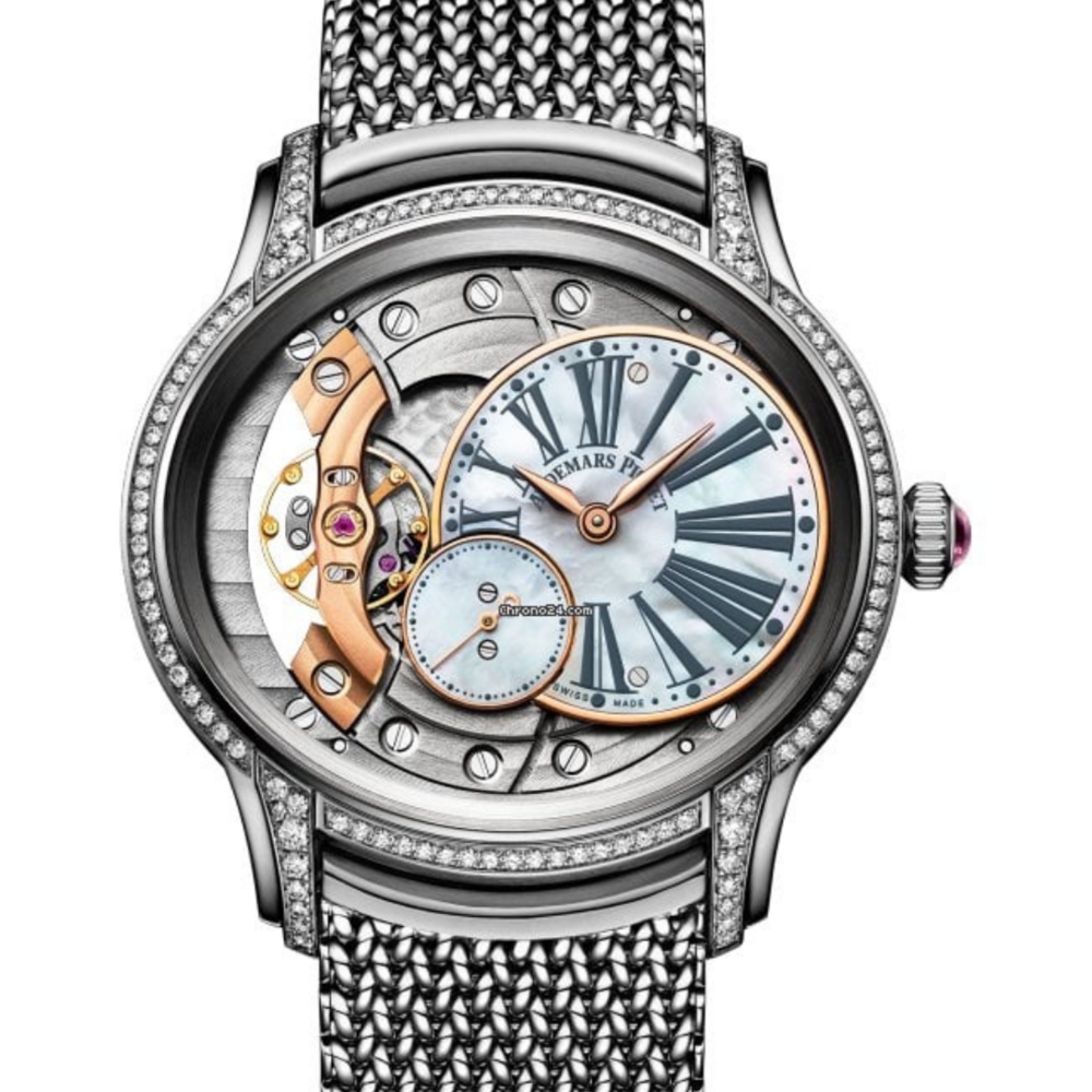 Audemars Piguet Ladies Millenary Hand Wound Ladies Watch